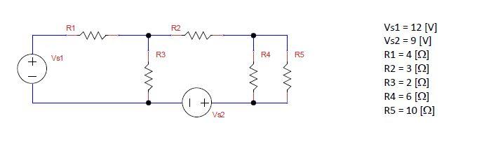 Solved use branch current analysis to find all currents and | Chegg.com