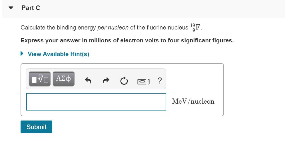 Solved Part A Review | Constants | Periodic Table Calculate | Chegg.com