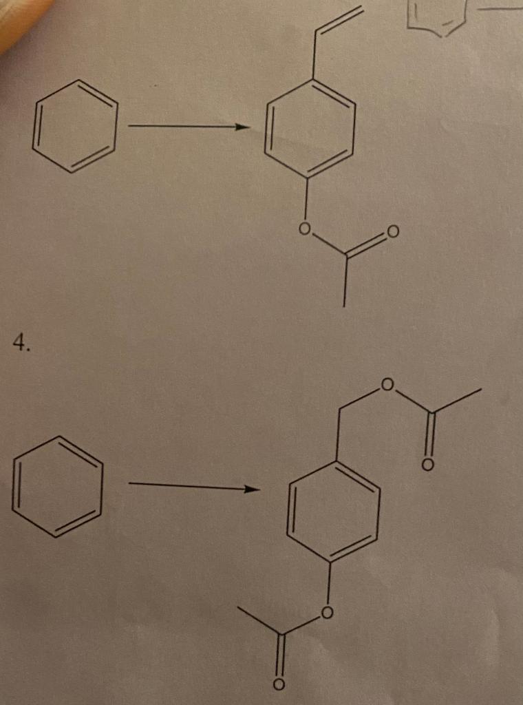 Provide a complete stepwise synthesis for the | Chegg.com