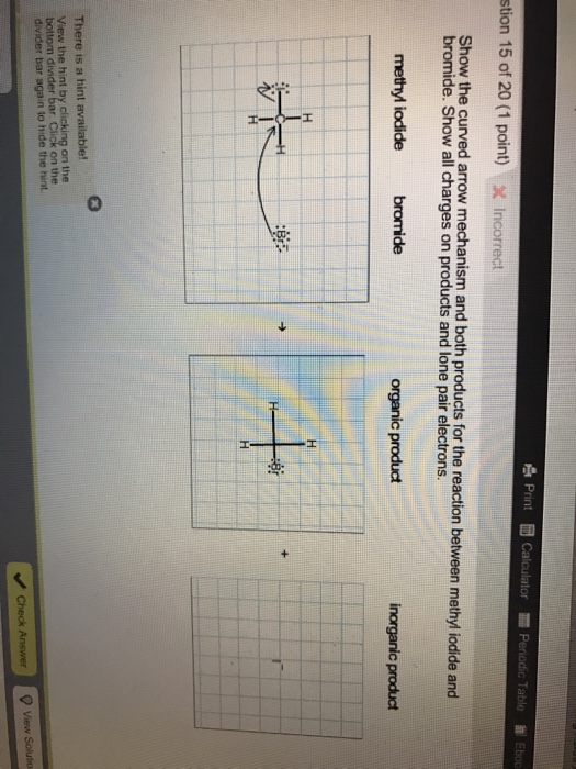 Solved Show the curved arrow mechanism and both products for | Chegg.com