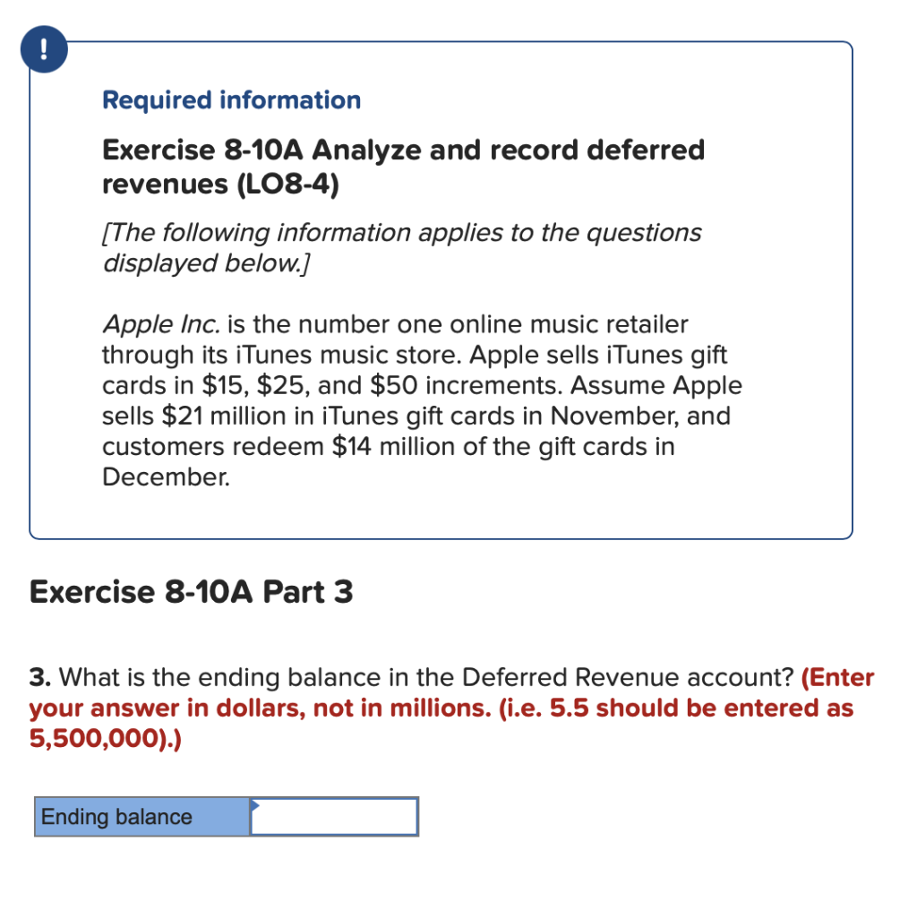 Solved Required information Exercise 8-10A Analyze and | Chegg.com
