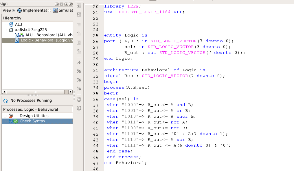 Solved Design an 8 bit ALU using an 8 bit adder, 8 bit | Chegg.com