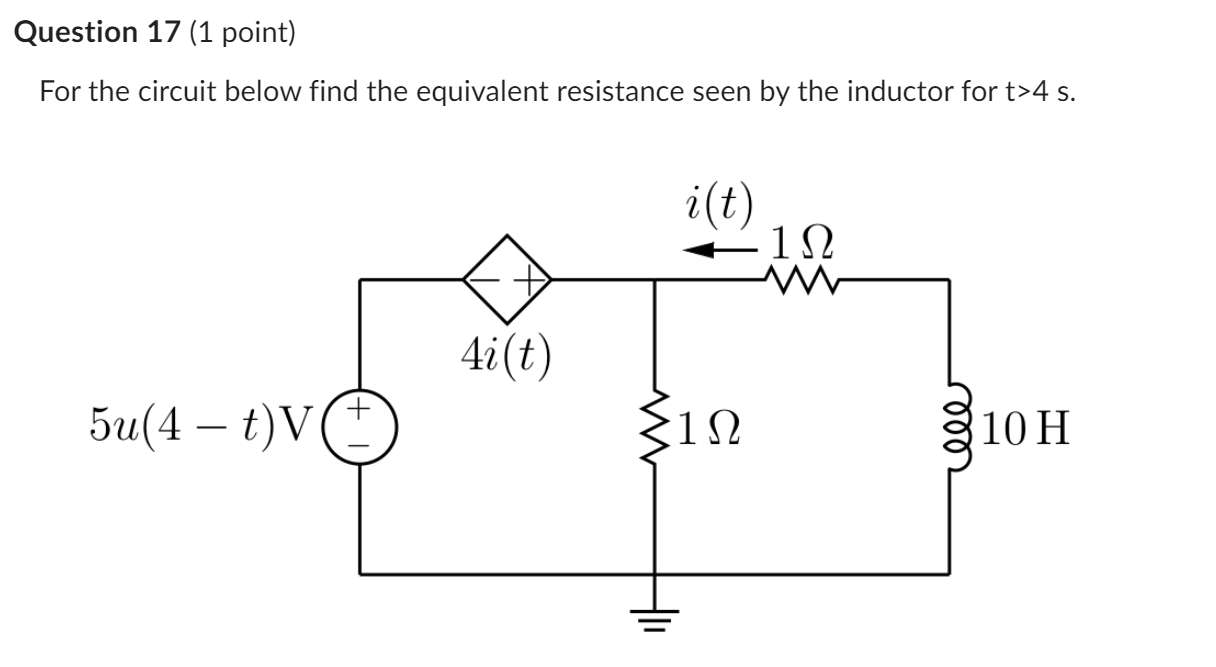 Solved For the circuit below find the equivalent resistance | Chegg.com