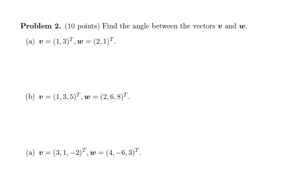 Solved Problem 1. (4 points) Indicate whether the statements | Chegg.com