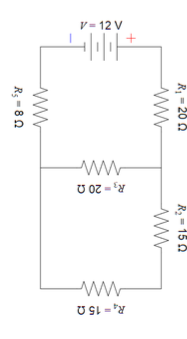 Solved Calculate the following from the circuit shown. a. | Chegg.com