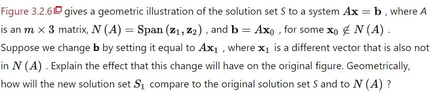 Solved Figure 3.2.6. (a) (b)Figure 3.2.6 gives a geometric | Chegg.com
