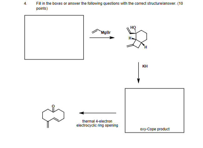 Solved Fill in the boxes or answer the following questions | Chegg.com
