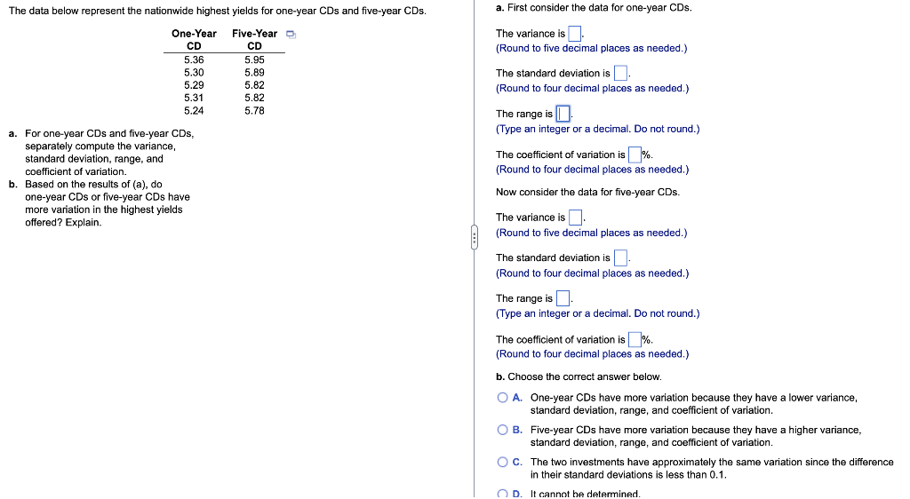 Solved The data below represent the nationwide highest | Chegg.com