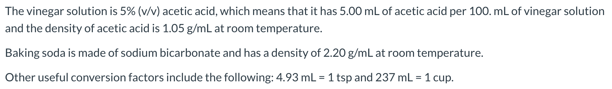 C2H4O2 (aq) + NaHCO3 (aq) -- --> NaC2H302 (aq) + H20 | Chegg.com
