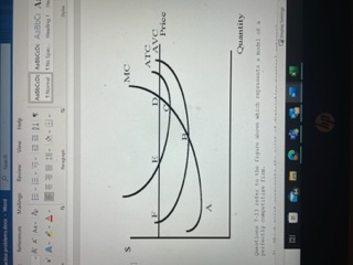 Solved Questions 7-15 refer to the figure above which | Chegg.com