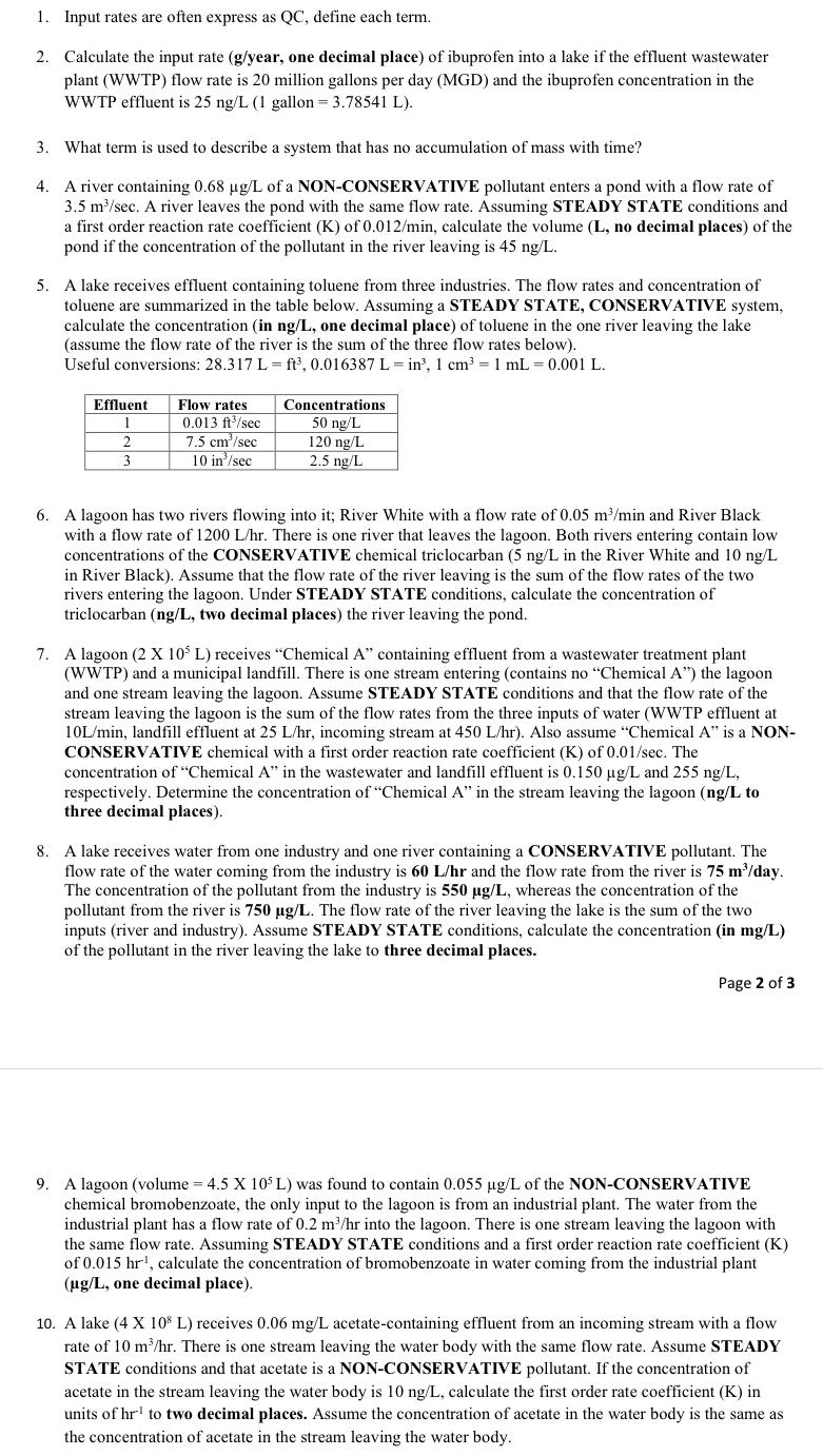 Solved I only need #8-10 with work, but if you could check | Chegg.com