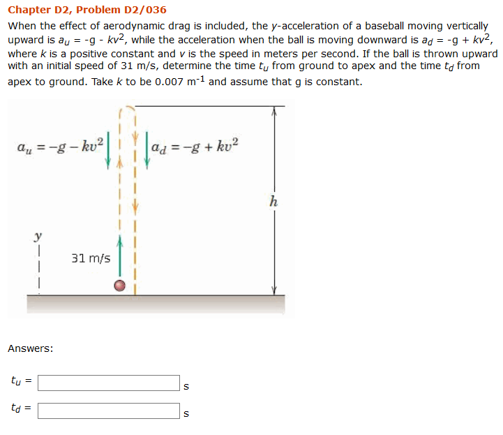 Solved Chapter D2, Problem D2/036 When the effect of | Chegg.com