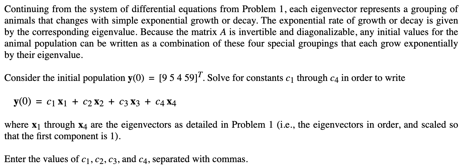 Solved MATLAB, Please solve using MATLAB. Please show MATLAB | Chegg.com