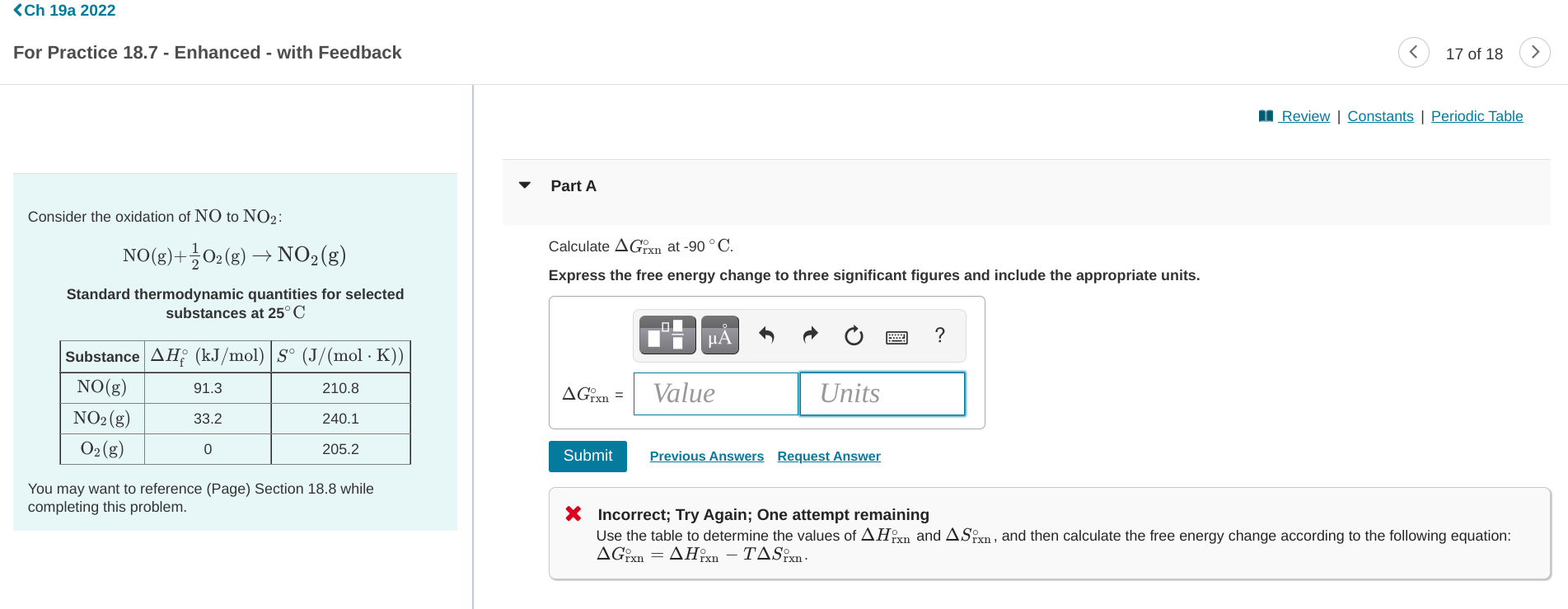 Solved A Review Constants Periodic Table Part A Consider | Chegg.com