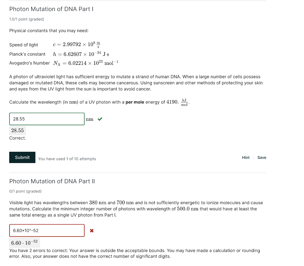 Solved where am I going wrong either sig fig wise or | Chegg.com