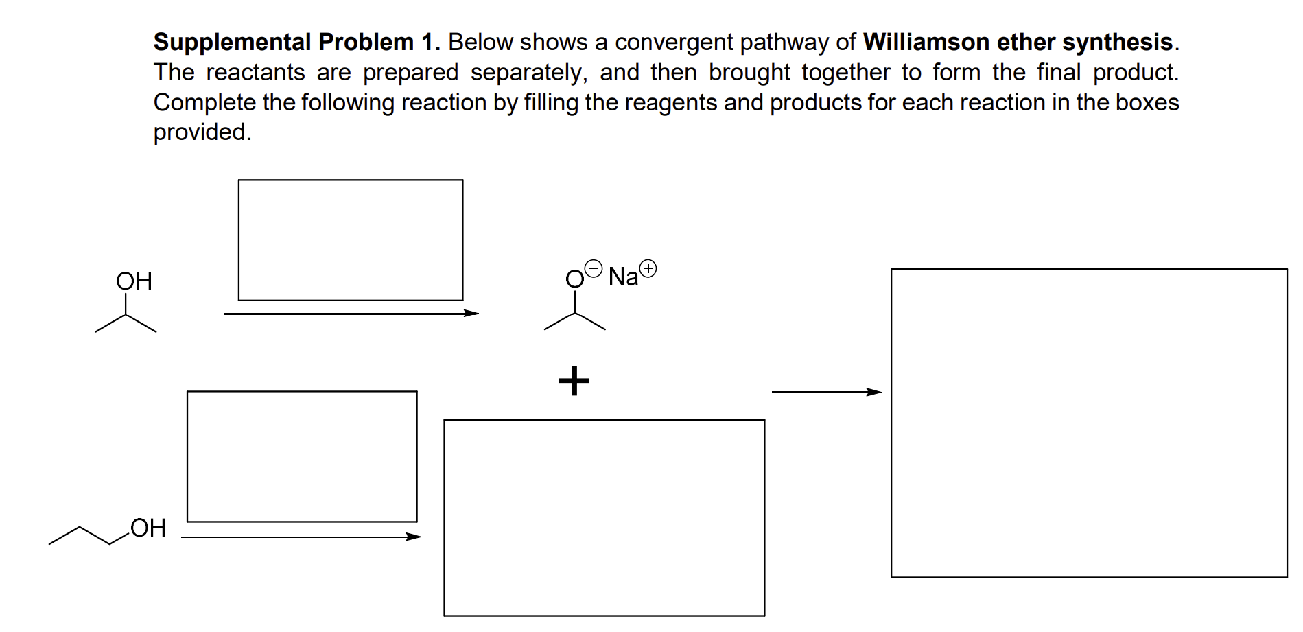 Solved Supplemental Problem 1. Below shows a convergent | Chegg.com