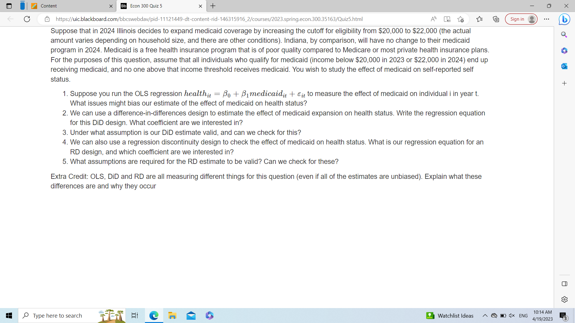 Solved Suppose that in 2024 Illinois decides to expand | Chegg.com