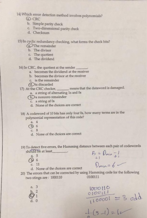 Solved Q.2 A. We need to use synchronous TDM and combine 10 | Chegg.com