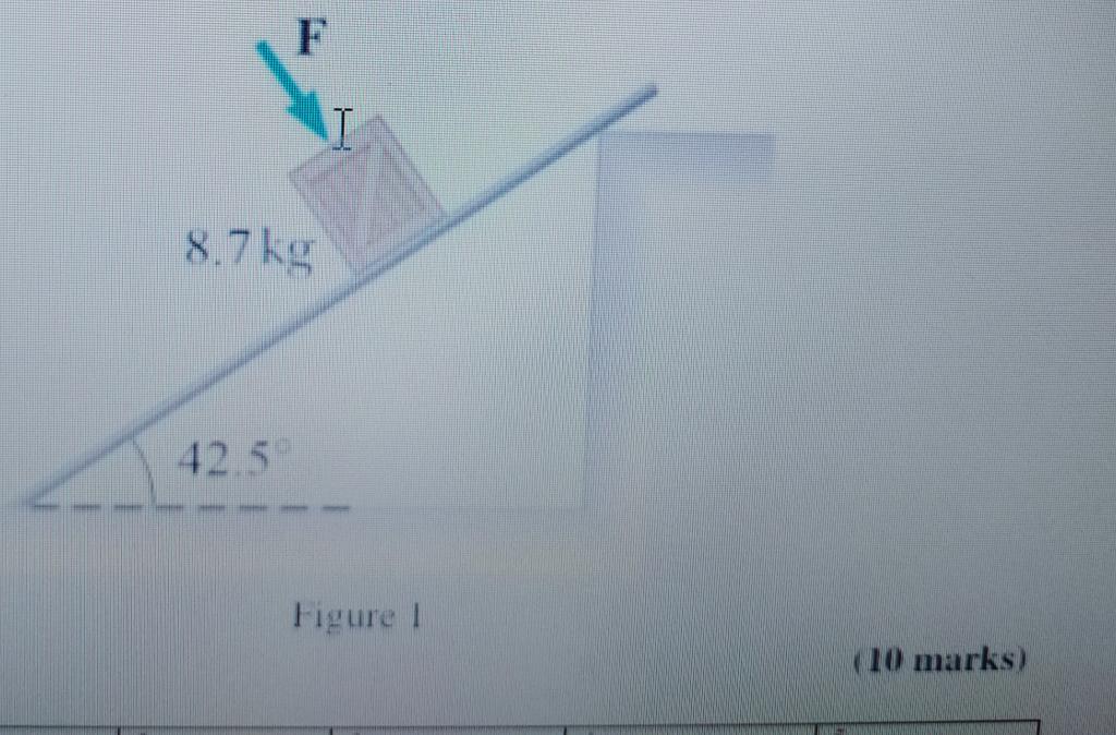 Solved 1. draw the fee body diagram for | Chegg.com