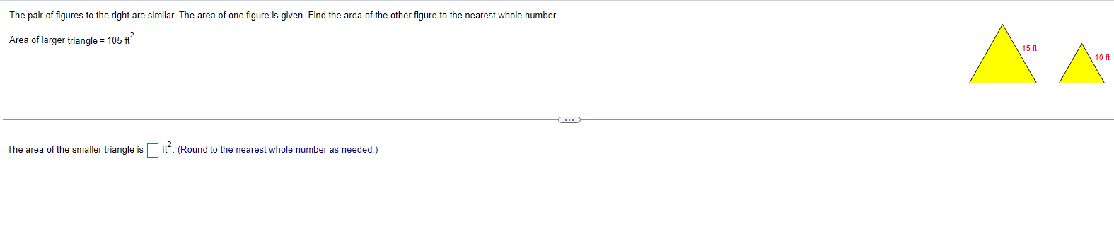 Solved The pair of figures to the right are similar. The | Chegg.com