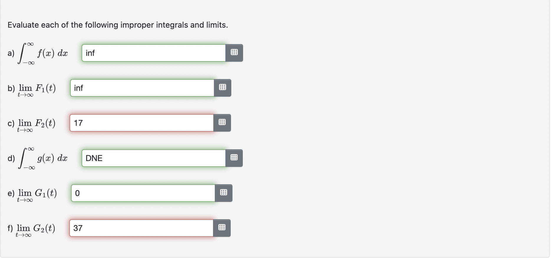 Solved Shown above is a graph of the functions y=f(x)=x2+1x2 | Chegg.com