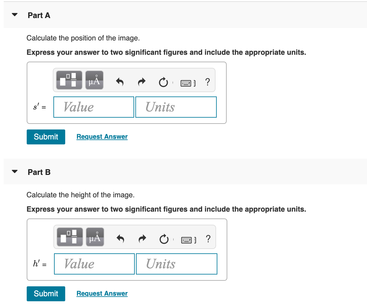 Solved A 1 3 cm tall Object Is 18 Cm In Front Of A Chegg Solved A 1 3 cm tall Object Is 18 Cm In Front Of A Chegg