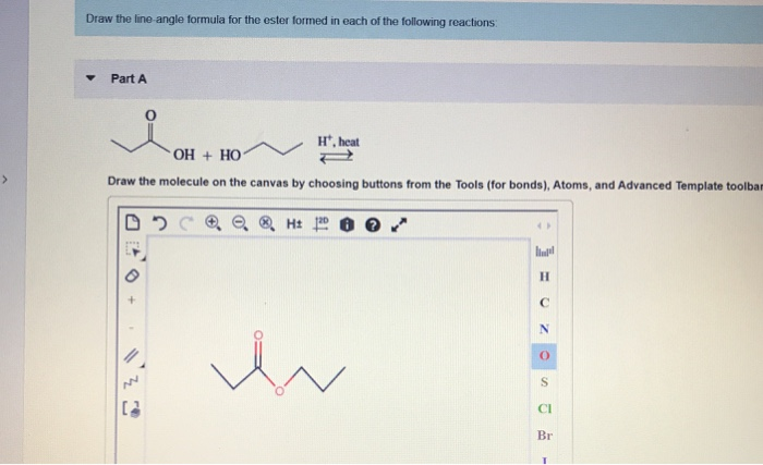 Solved Draw the line-angle formula for the ester formed in | Chegg.com Solved Draw the line-angle formula for the ester formed in | Chegg.com