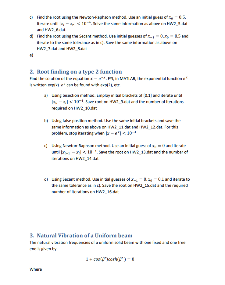 Solved PLEASE - Before submission • Remove "clear variables" | Chegg.com