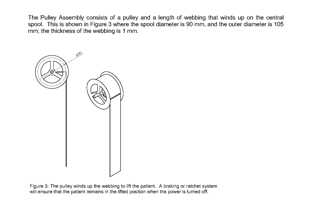 Solved The Pulley Assembly consists of a pulley and a length | Chegg.com