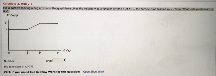 Solved For a particle moving along an x axis, the graph here | Chegg.com
