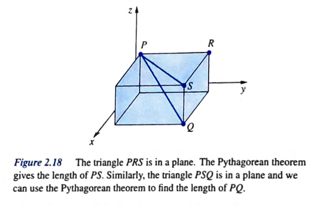 Solved 17. Let P=(p1,p2,p3) and Q=(q1,q2,q3) be two points | Chegg.com