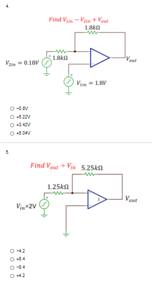 Solved 1. If Vs2 = 0.2V, Vs1 = Vo2 = 2.4V.V1 = 1.2V, what | Chegg.com
