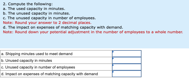 Solved Problem 5A-4 (Algo) Time-Driven Activity-Based | Chegg.com