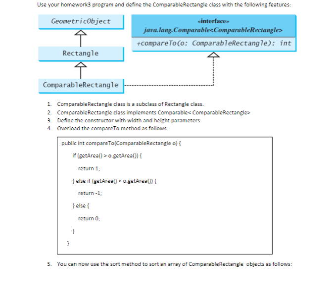 Use your homework3 program and define the | Chegg.com