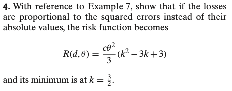Solved 4. With reference to Example 7, show that if the | Chegg.com