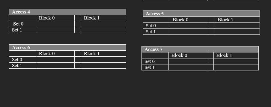 Solved 4. [20 points] Assume the following 10-bit address | Chegg.com