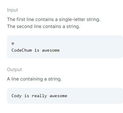 Solved 1. Finding Letters by CodeChum Admin We've already | Chegg.com