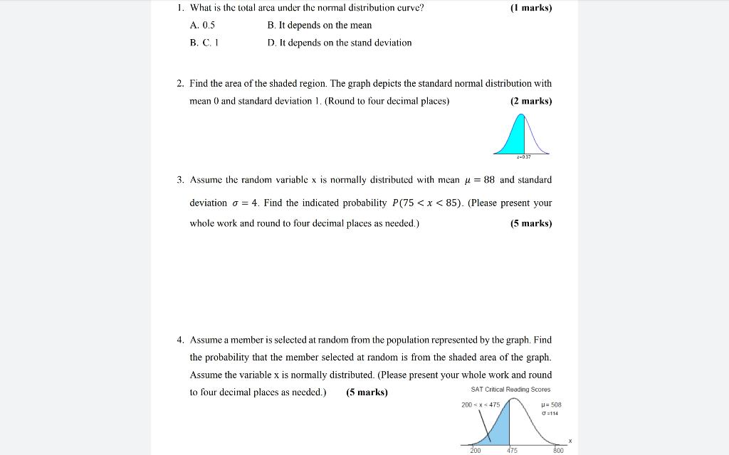 Solved kindly, answer ALL following questions with typing or | Chegg.com