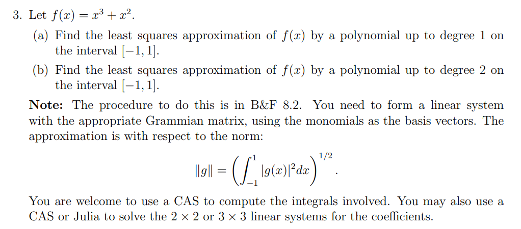 Solved Please help me solve this Numerical Analysis problem, | Chegg.com
