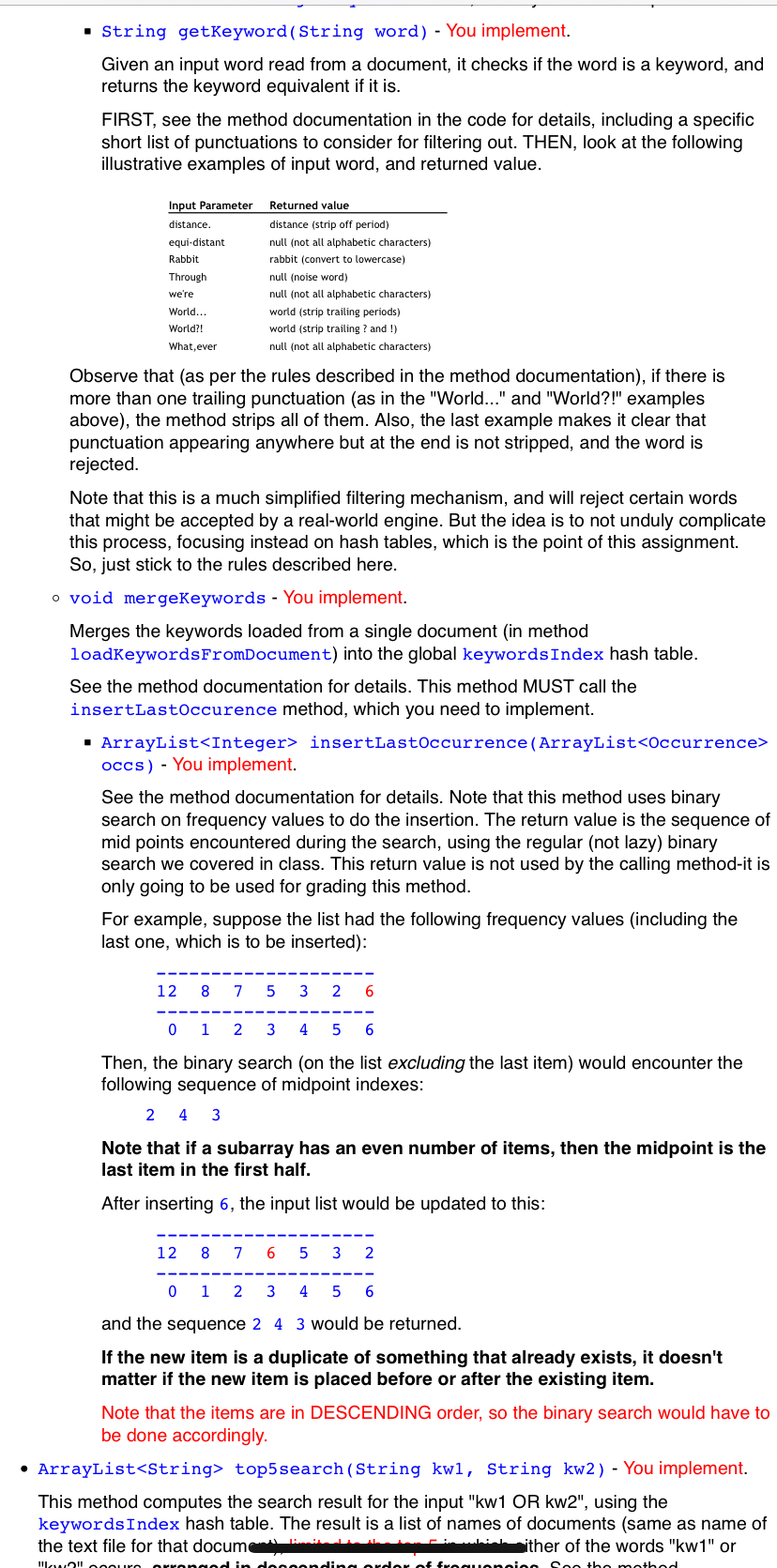 Solved: Please Follow The Exact Given Headers. The Noisewo... | Chegg.com