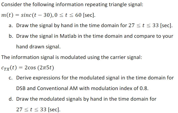 Solved Consider the following information repeating triangle | Chegg.com