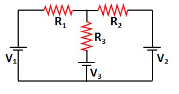 Solved Find the current in the R2 resistor in the drawing | Chegg.com