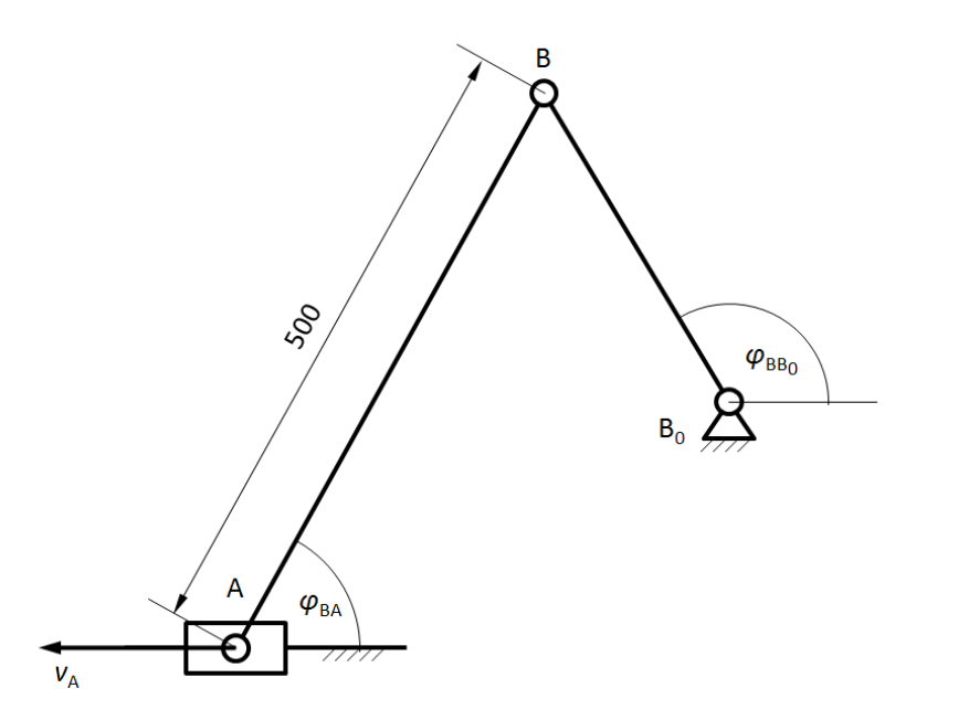 Graphical calculation of velocity in quadrilateral | Chegg.com
