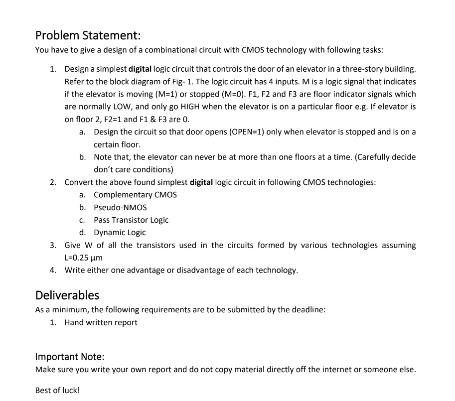 Solved Objective: The objective of this complex engineering | Chegg.com