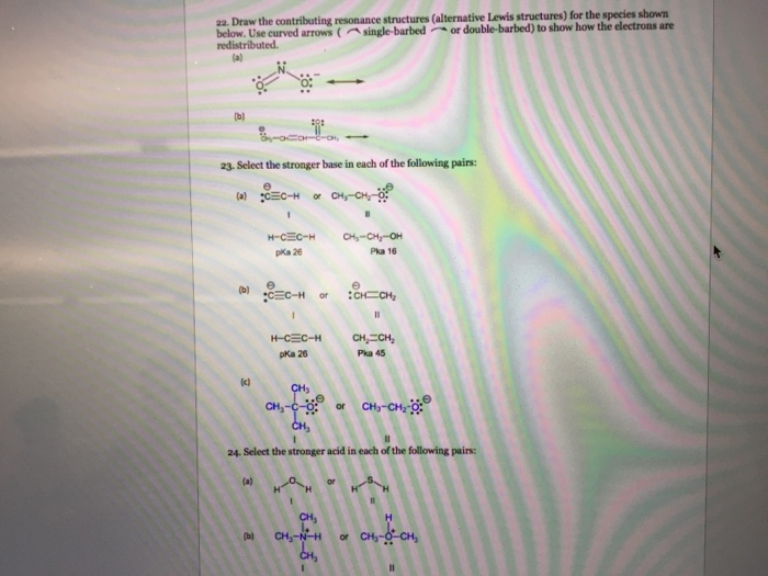 Solved Draw the contributing resonance structures | Chegg.com
