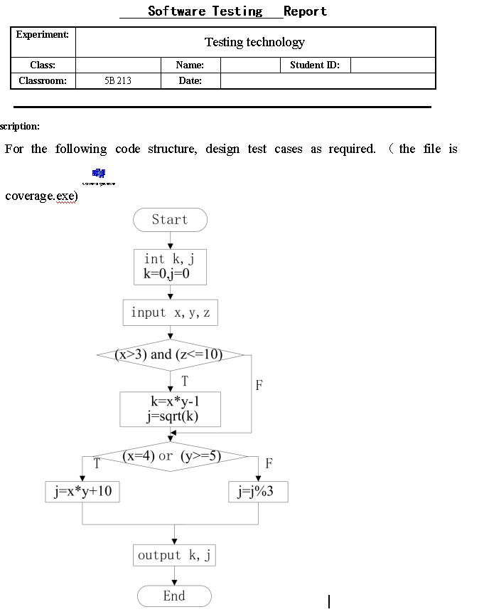 Solved 1) Design test cases to achieve statement coverage | Chegg.com