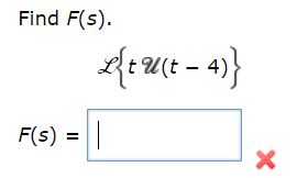 Solved Use the Laplace transform and the procedure outlined | Chegg.com