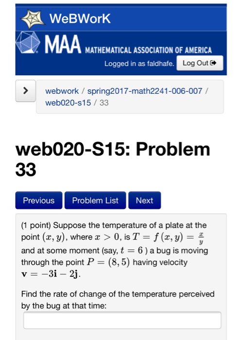 Solved Suppose the temperature of a plate at the point (x, | Chegg.com