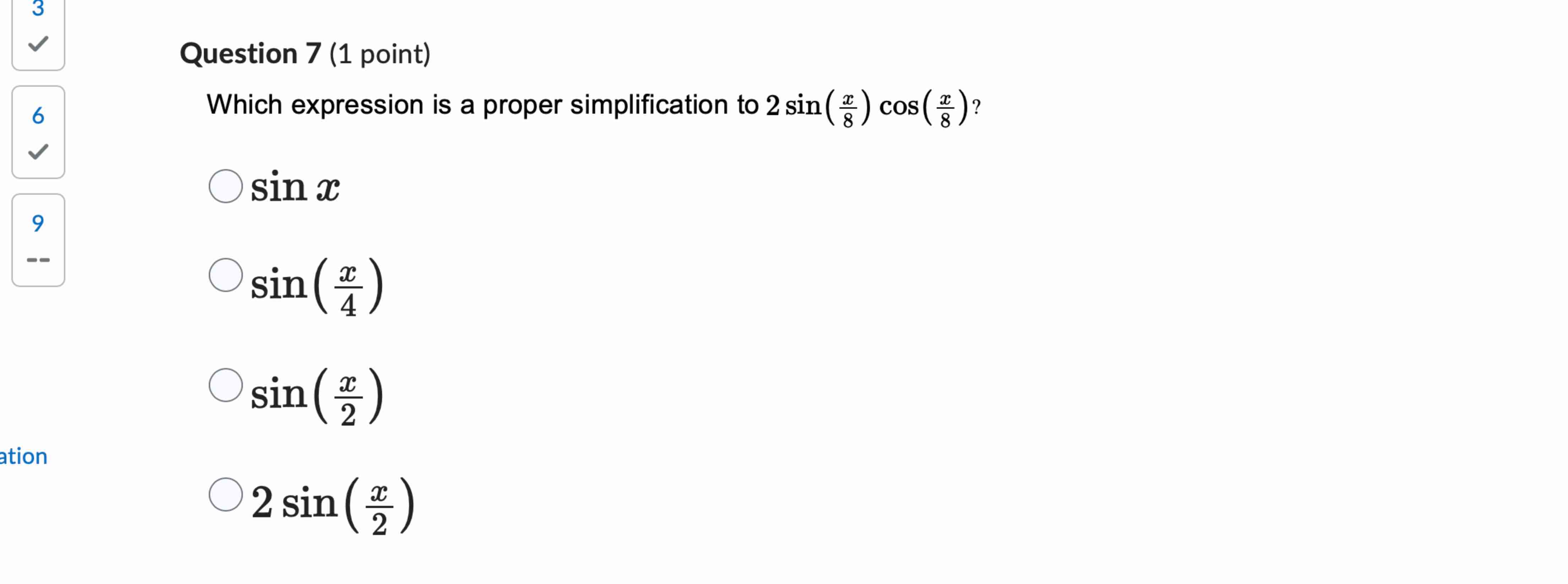 [Solved]: code class="asciimath">Question 7 (1 po