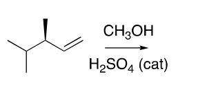 Solved CH3OH H2SO4 (cat) | Chegg.com